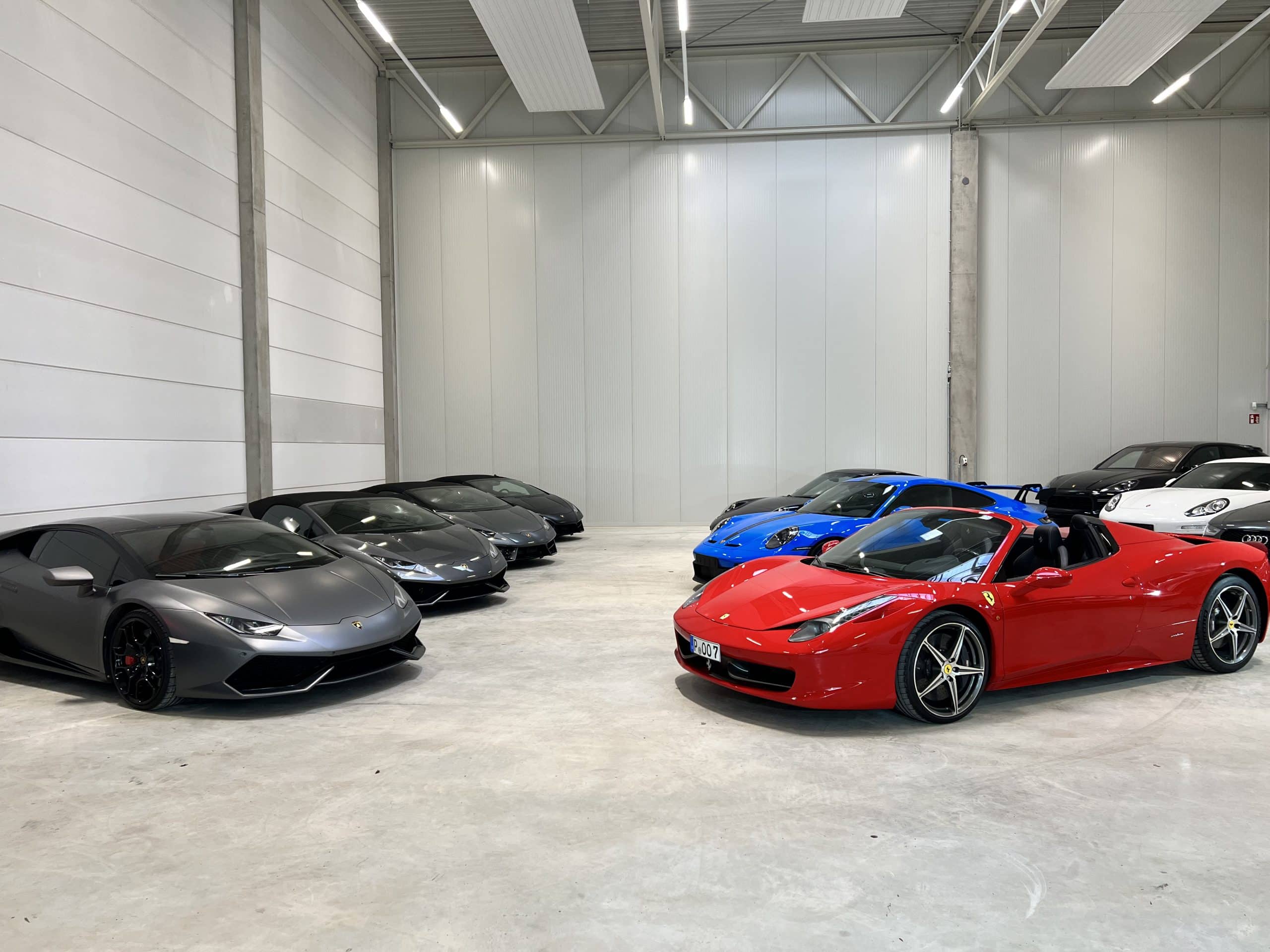 ANFAHRT - TITANIUM CARS